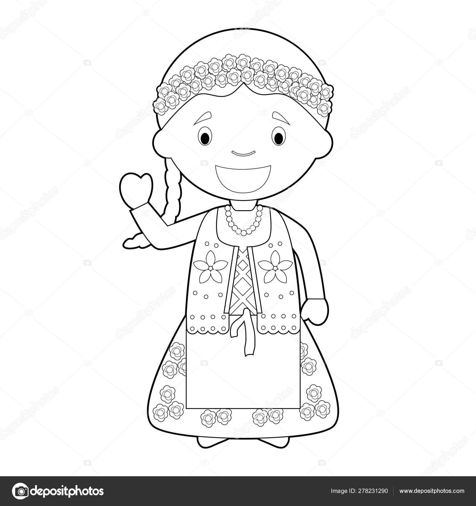 Polish Coloring Pages