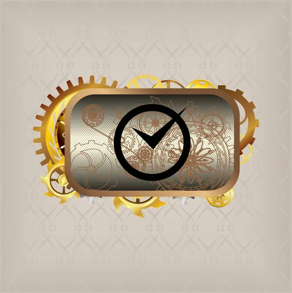 11,330,957 Steampunk background clock Vector Images | Depositphotos