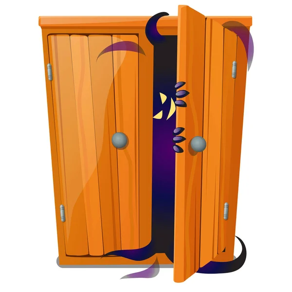 Creepy Cartoon Door