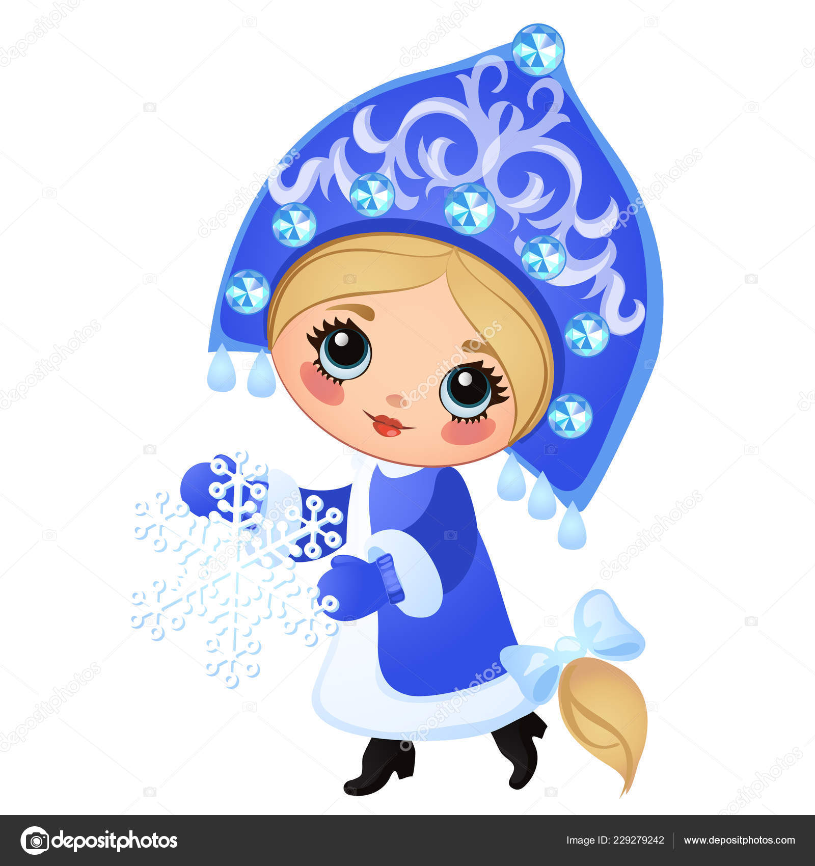 Snogirl Clipart