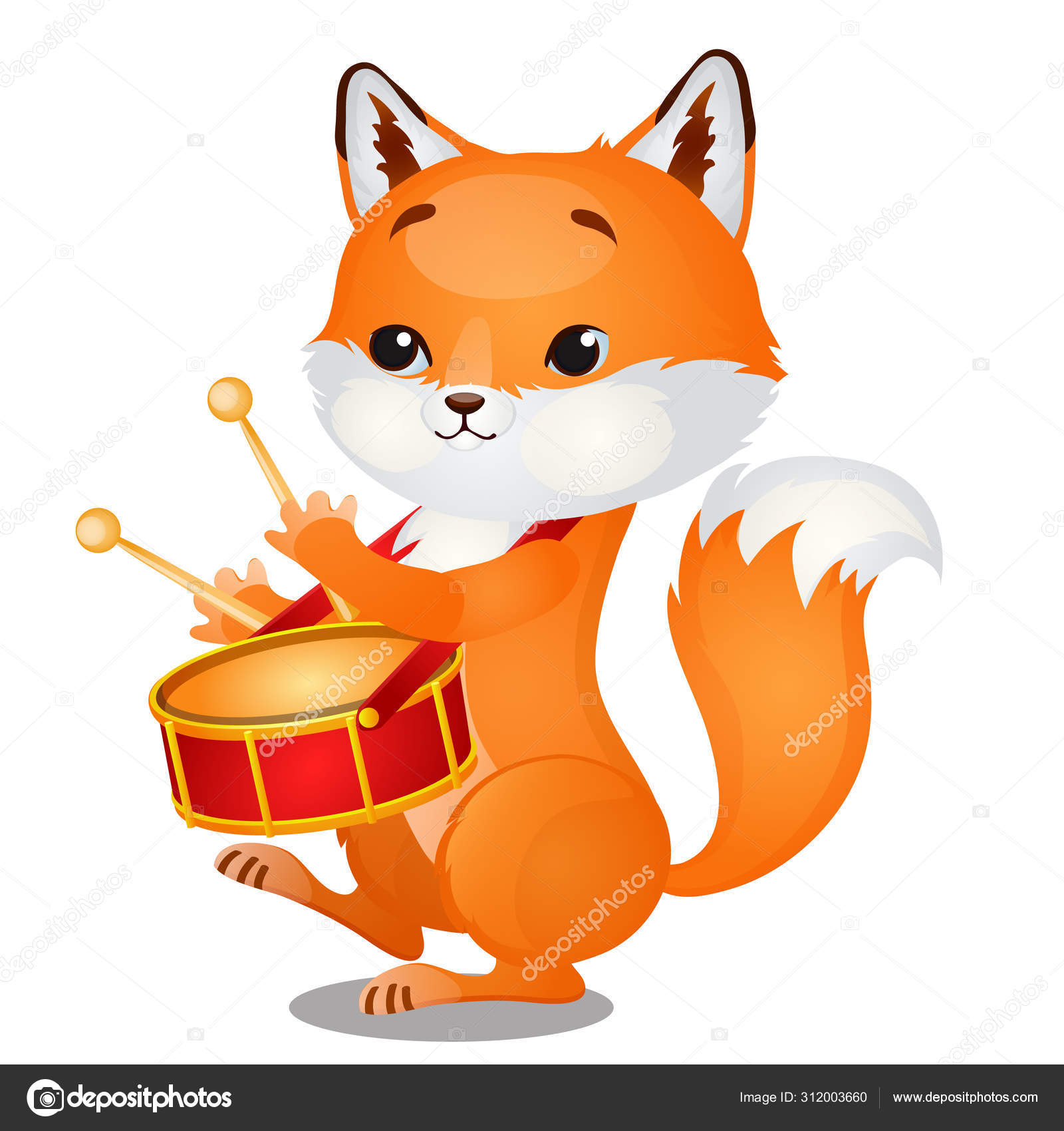 Animals Playing Instruments