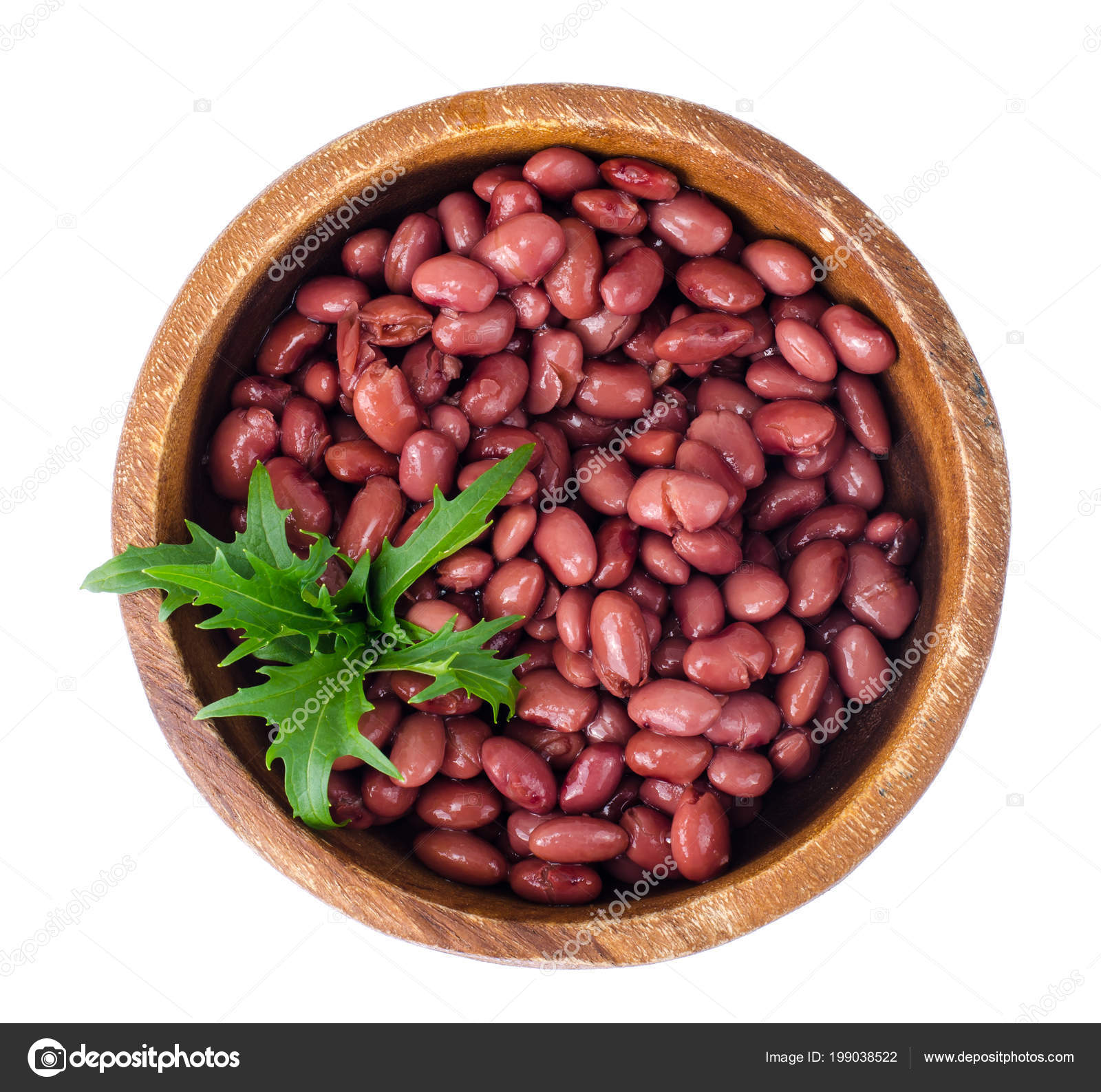 Vegetarian menu. Dishes from red beans Stock Photo by ©ArtCookStudio ...