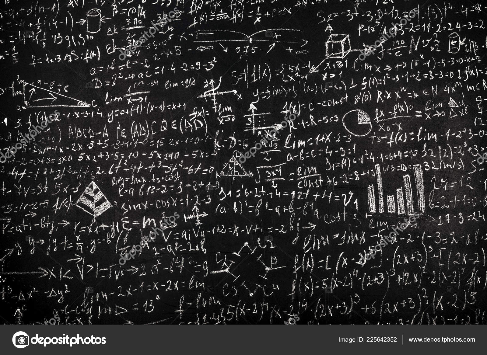 College Physics Chalkboard