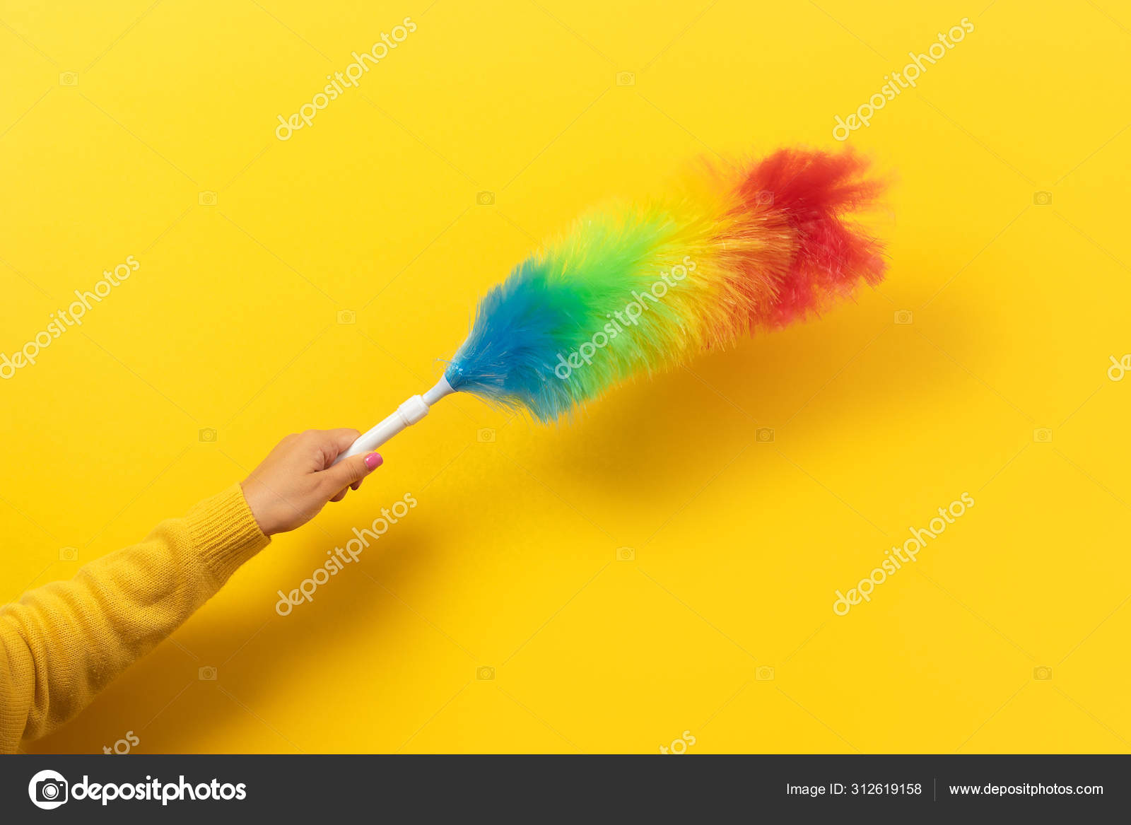 Colorful duster Stock Photo by ©AlesMunt 312619158