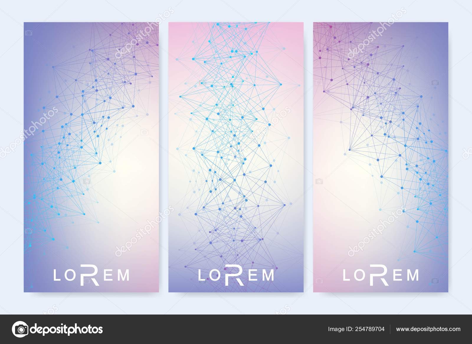 Leaflet flyer layout. Magazine cover corporate identity template ...