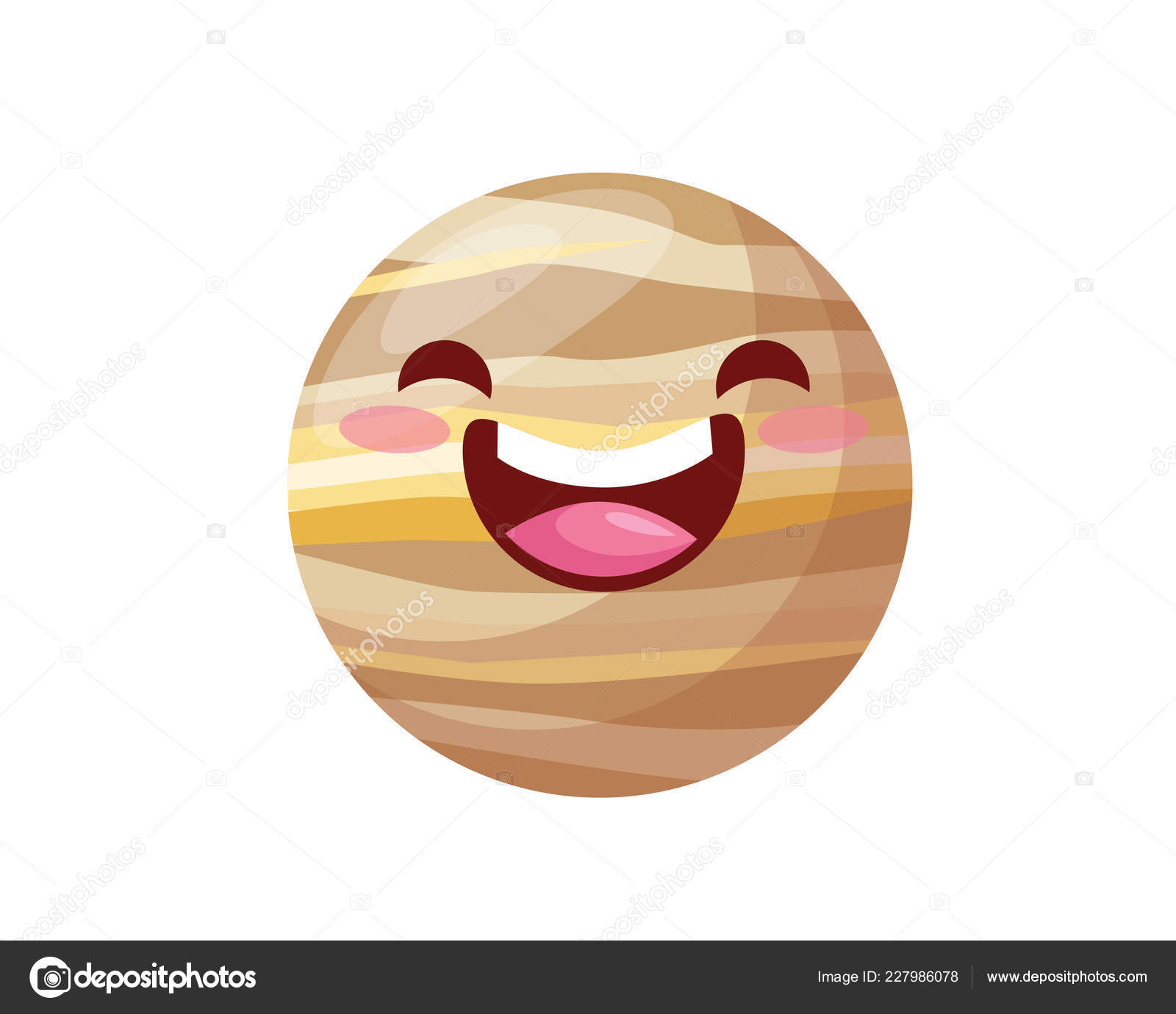 Desenho Animado Do Planeta Venus Planet Mercury Venus Euclidean PNG