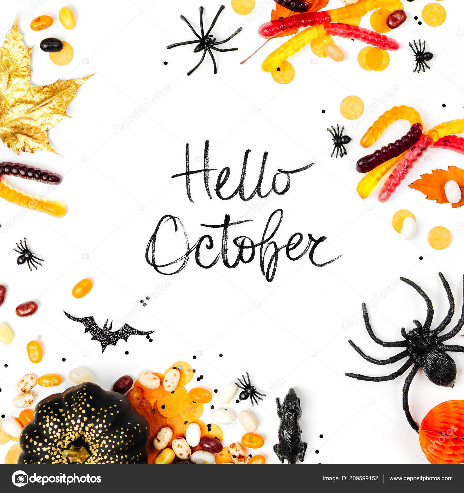 Hello October Halloween