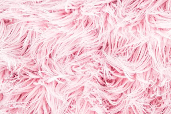 Pink Background Fluffy Fur Texture Stock Photo by ©Igishevamaria 211721214