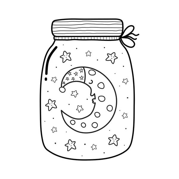 Magic jar Vector Art Stock Images | Depositphotos