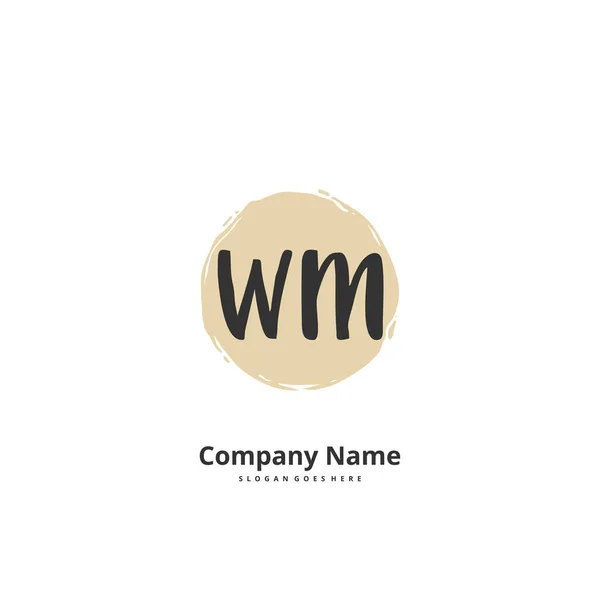 Wm Logo Design