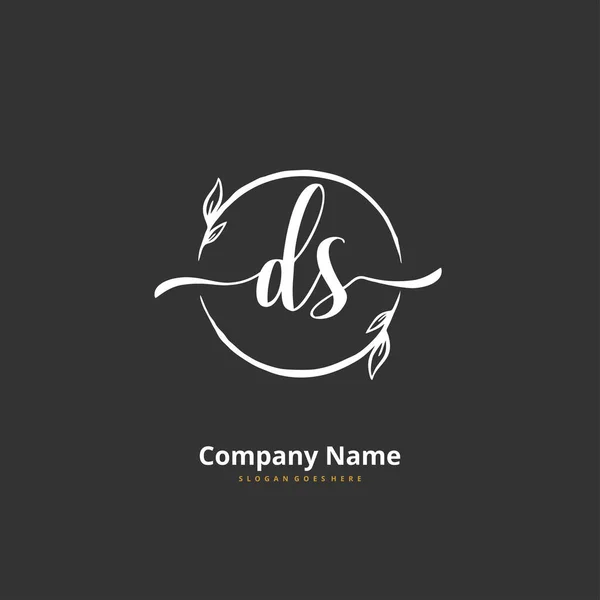 Ds letter logo design Vector Art Stock Images | Depositphotos