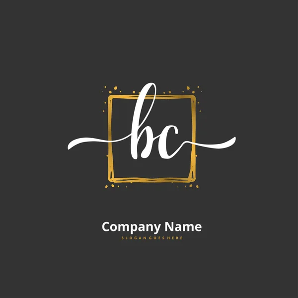 100,000 Bc letter logo Vector Images | Depositphotos