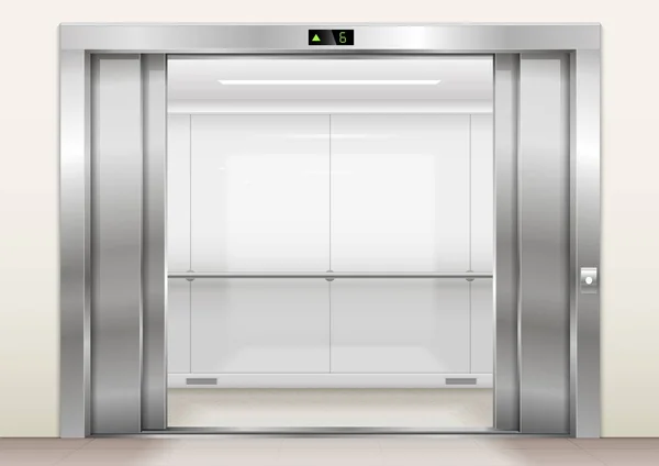 Open elevator — Stock Photo © creisinger #6155182