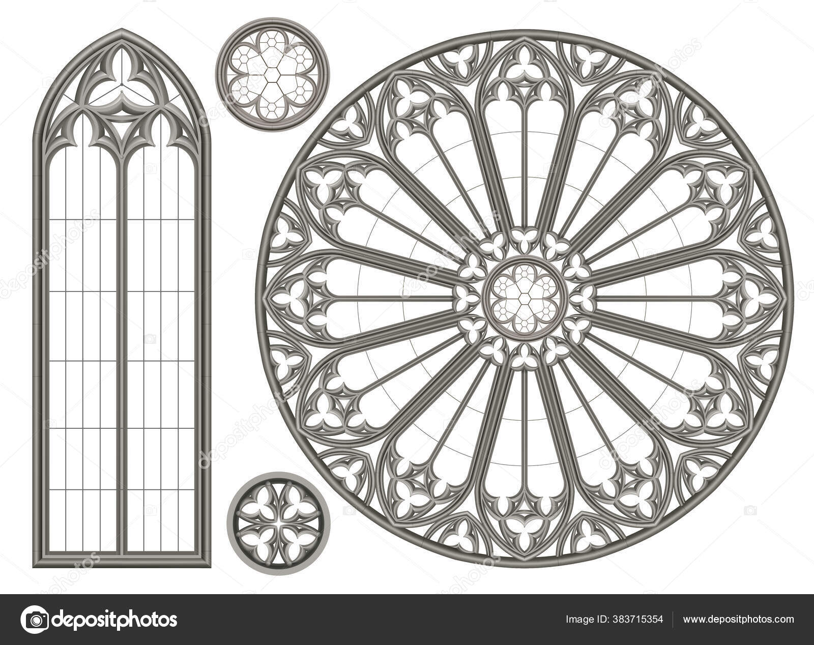 Gothic Stained Glass History at Arthur Lamotte blog