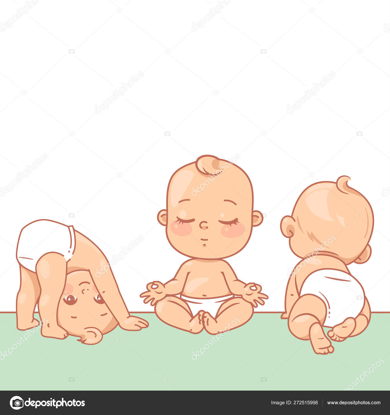 Active Babies And Toddlers