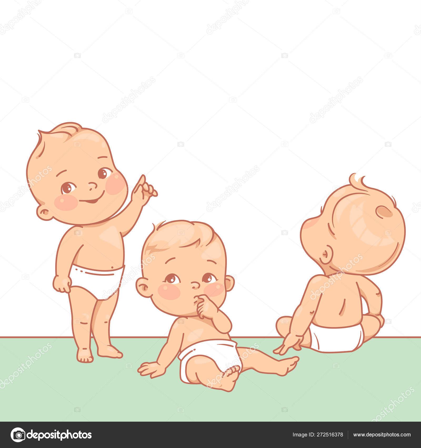 Active Babies And Toddlers