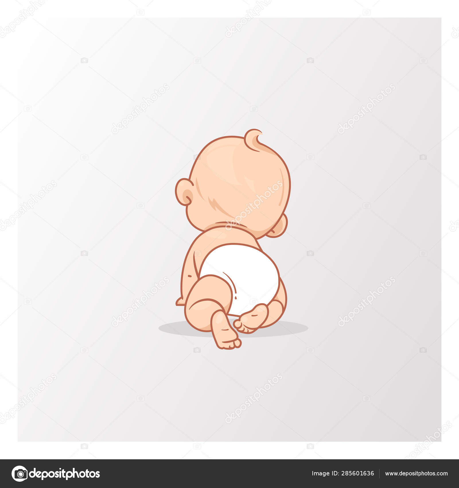 Baby Gutt Vektor Baby Vector Art, Icons, And Graphics For Free
