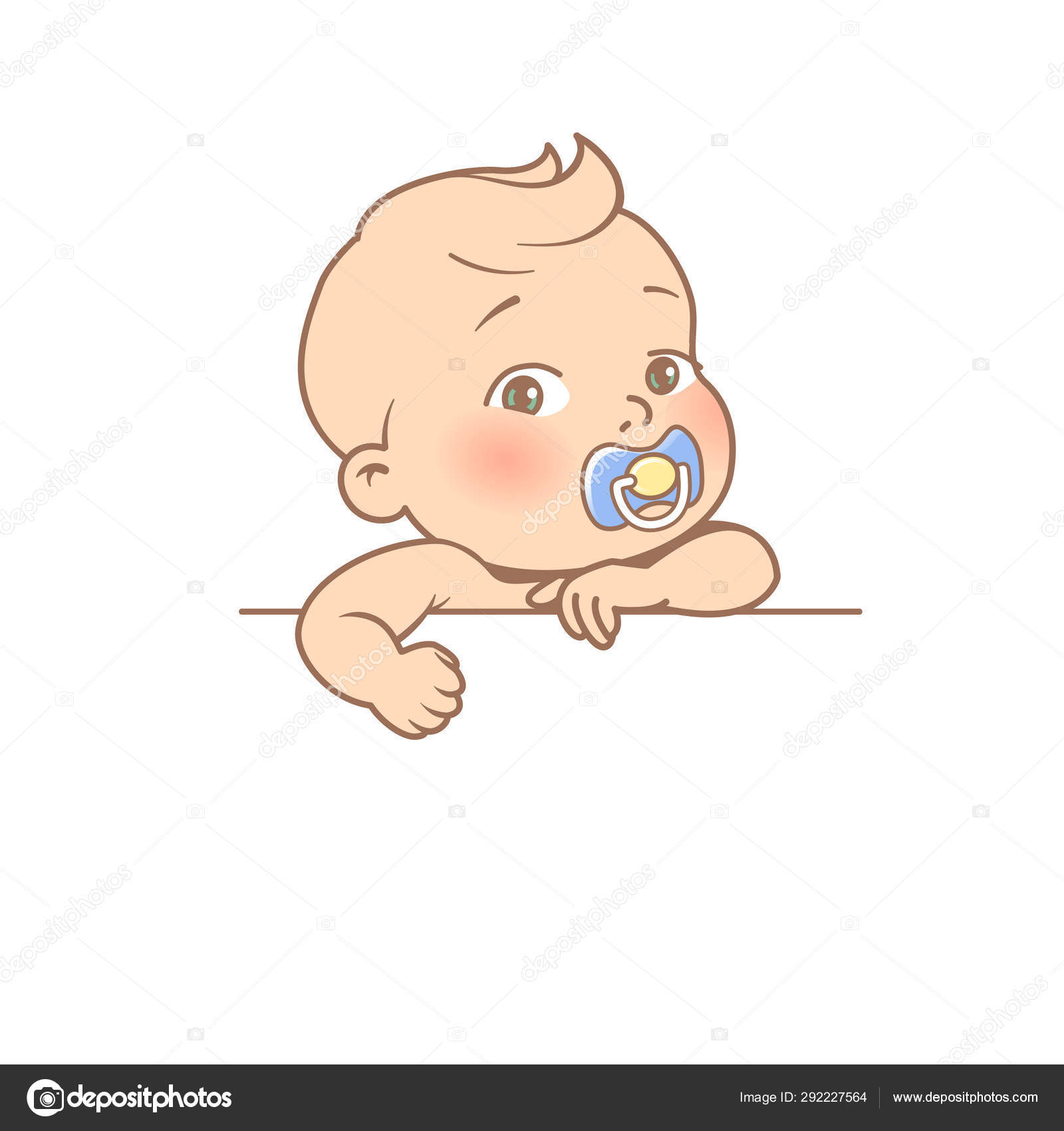 Baby Pacifier Template