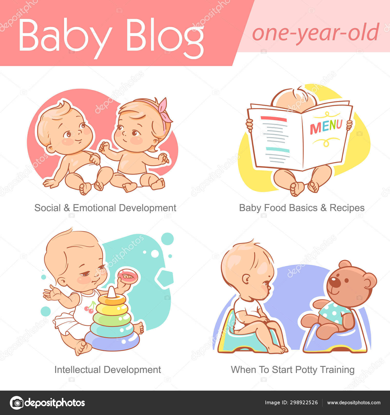 Children Growth Clipart