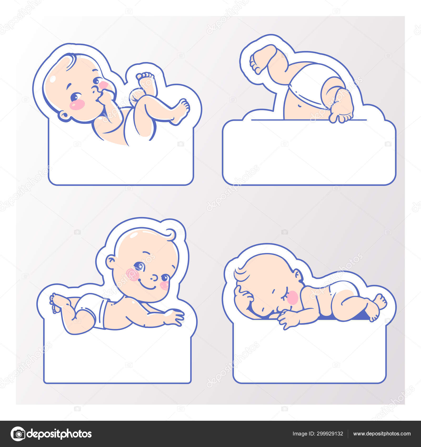 Baby Diaper Template