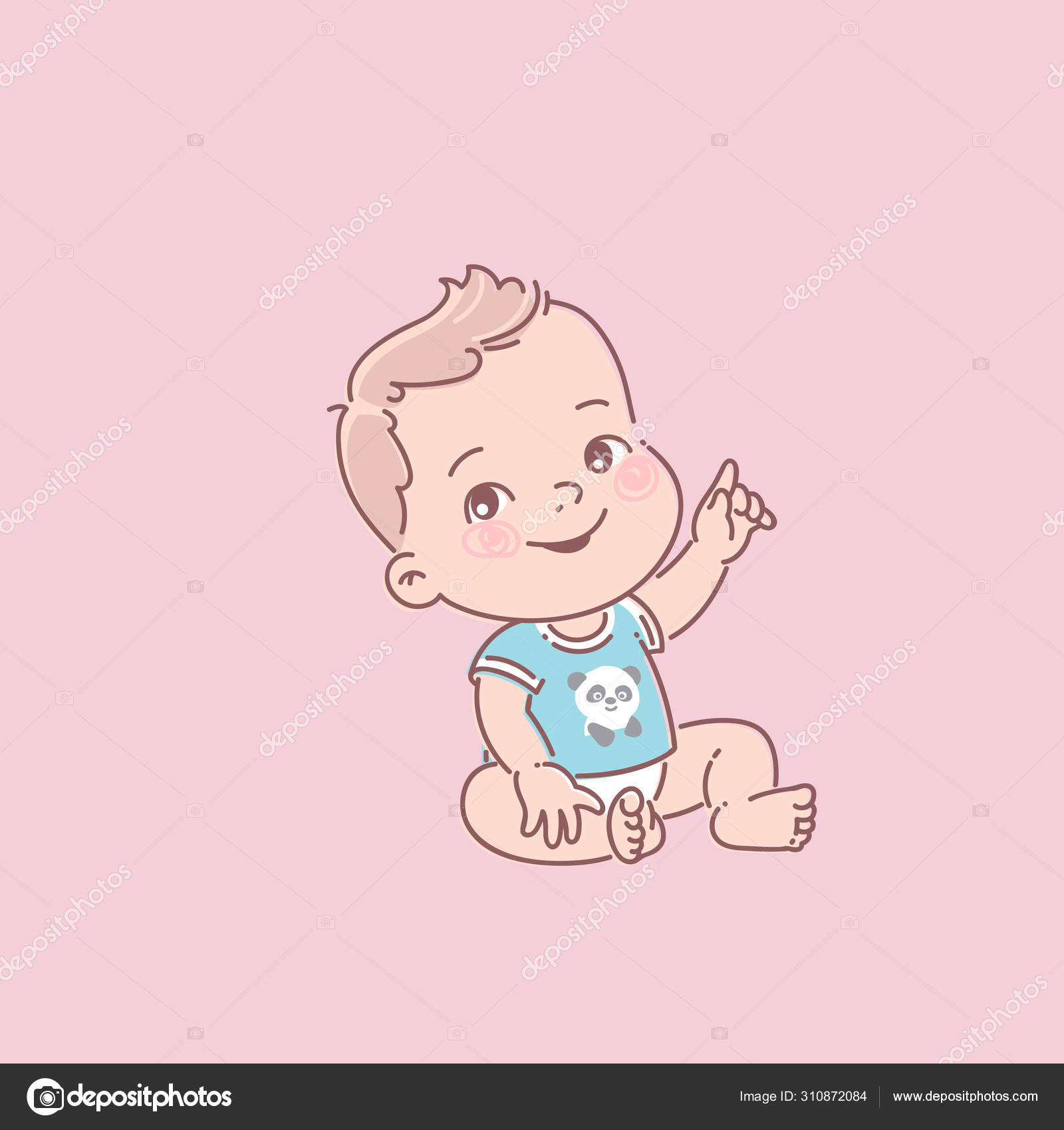 Baby Gutt Vektor Baby Vector Art, Icons, And Graphics For Free