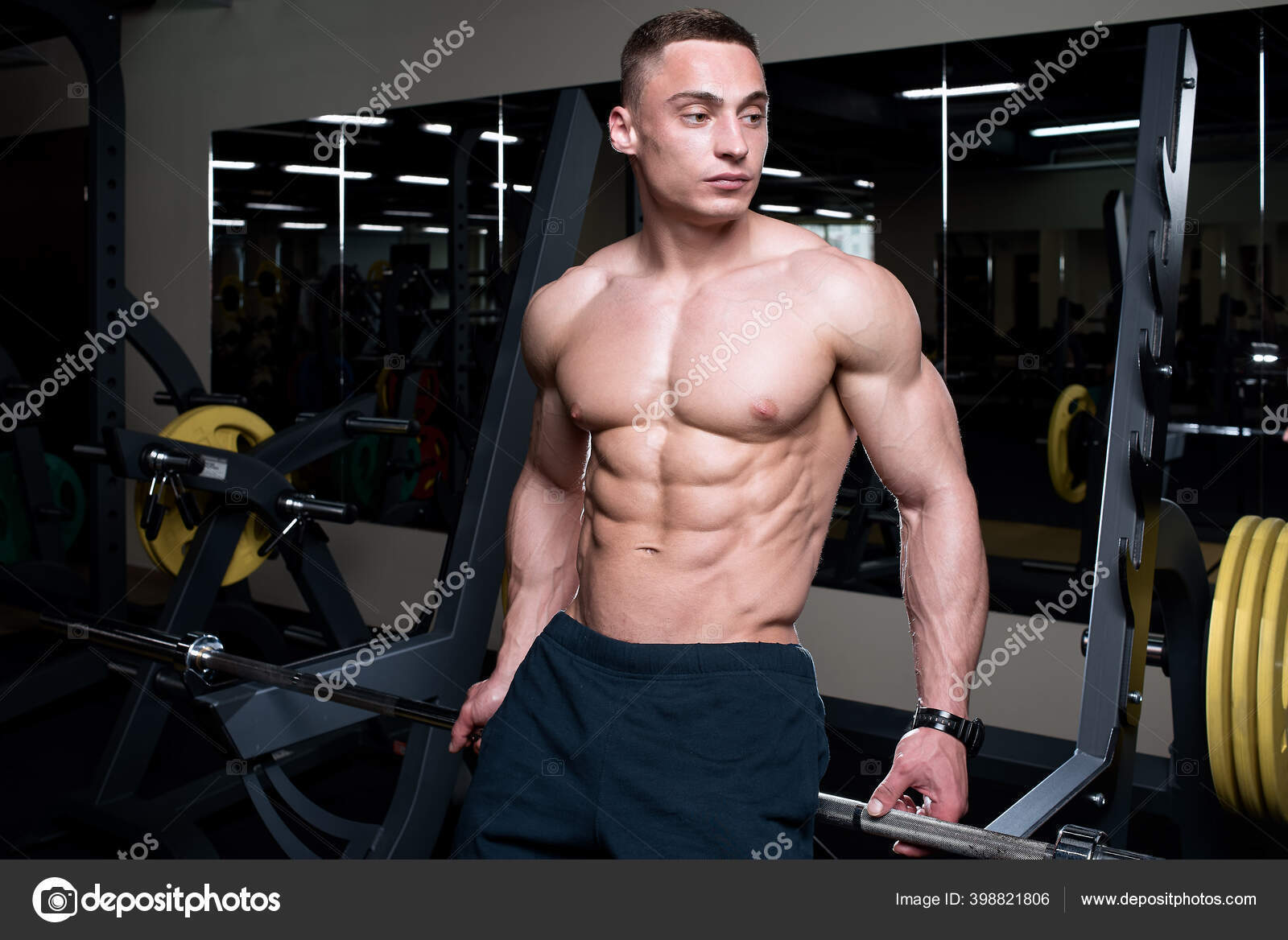 Shredded Bodybuilding