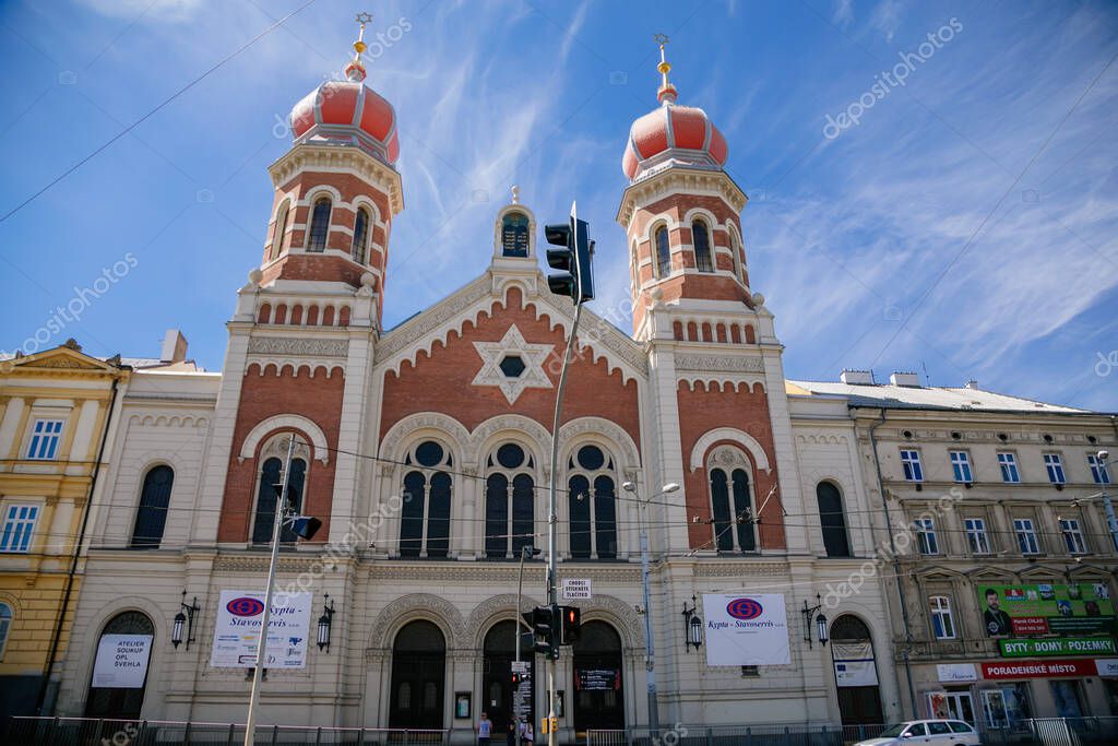 La Gran Sinagoga de Plzen, la segunda sinagoga más grande de Europa ...