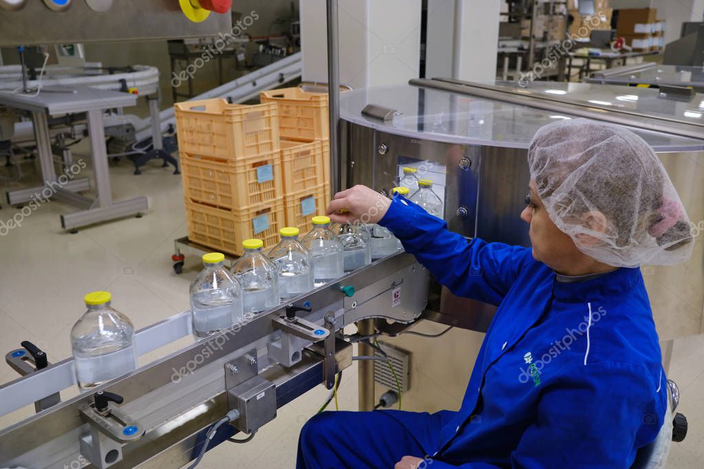 Transportador con el medicamento Remaxol para el tratamiento de la ...