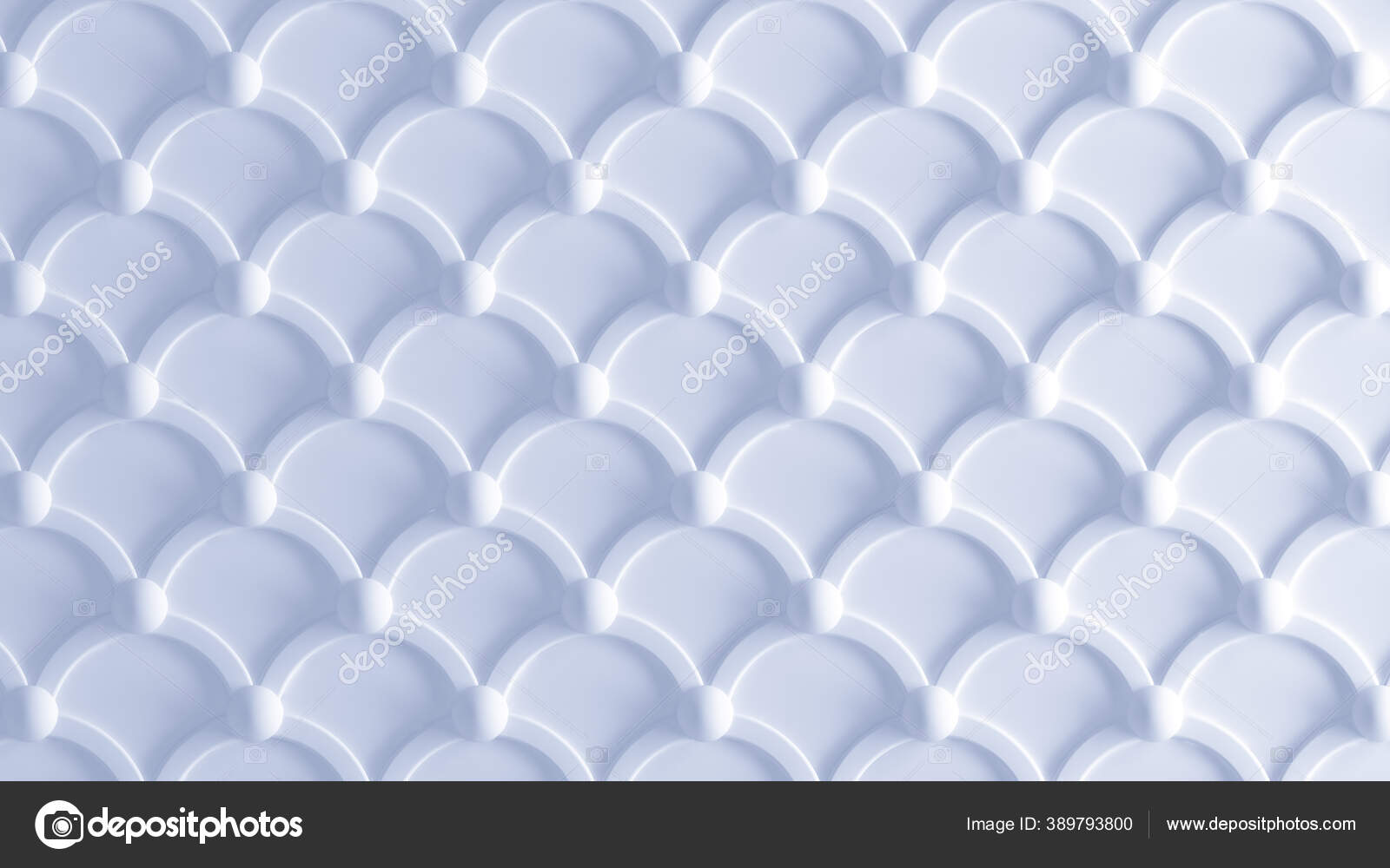 Architectural Interior Pattern Blue Metal Texture Wall Rendering ...