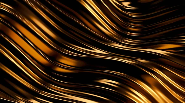 Golden wavy background Stock Photos, Royalty Free Golden wavy ...