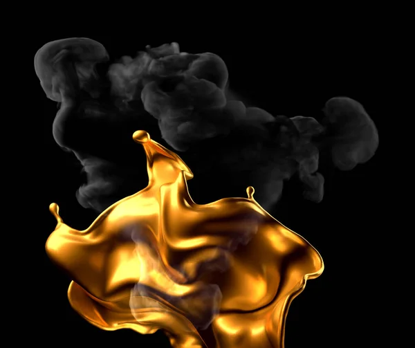 Gold smoke Stock Photos, Royalty Free Gold smoke Images | Depositphotos