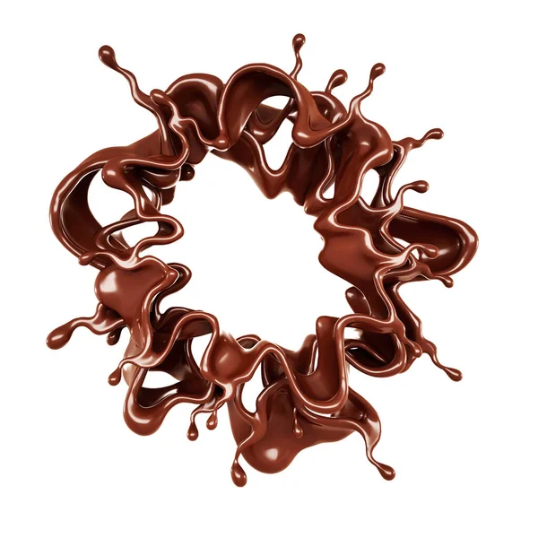 Chocolate circle Stock Photos, Royalty Free Chocolate circle Images ...