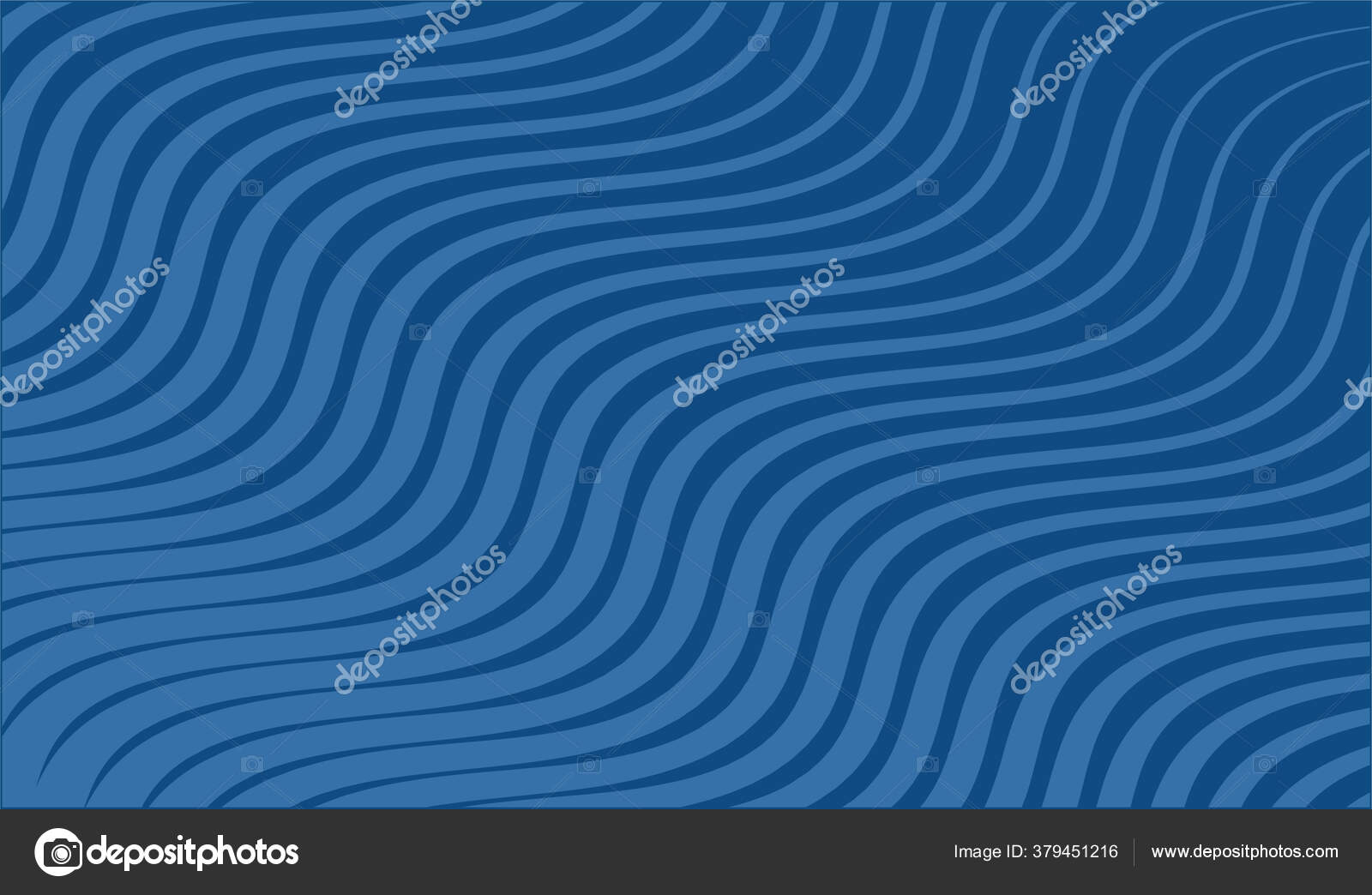 Classic Blue Trendy Color Background Stripes Vector Illustration Stock ...