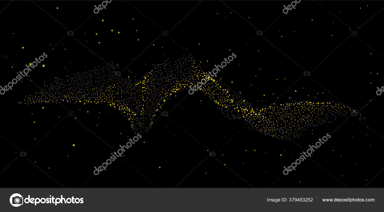 Dust Particles Air Air Pollution Health Threat Vector Illustration ...