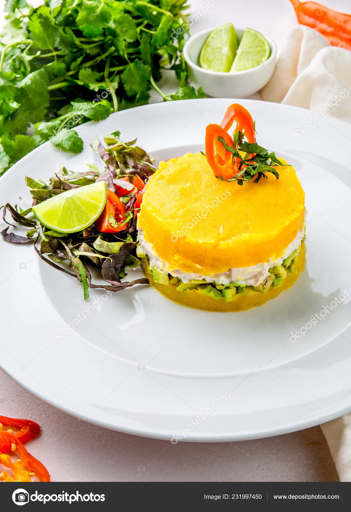 Causa Peruvian Food