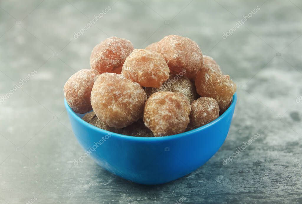 Snacks tradicionales indios Honey Candy (Thaen mittai) 2022