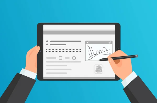 100,000 Electronic signature Vector Images | Depositphotos