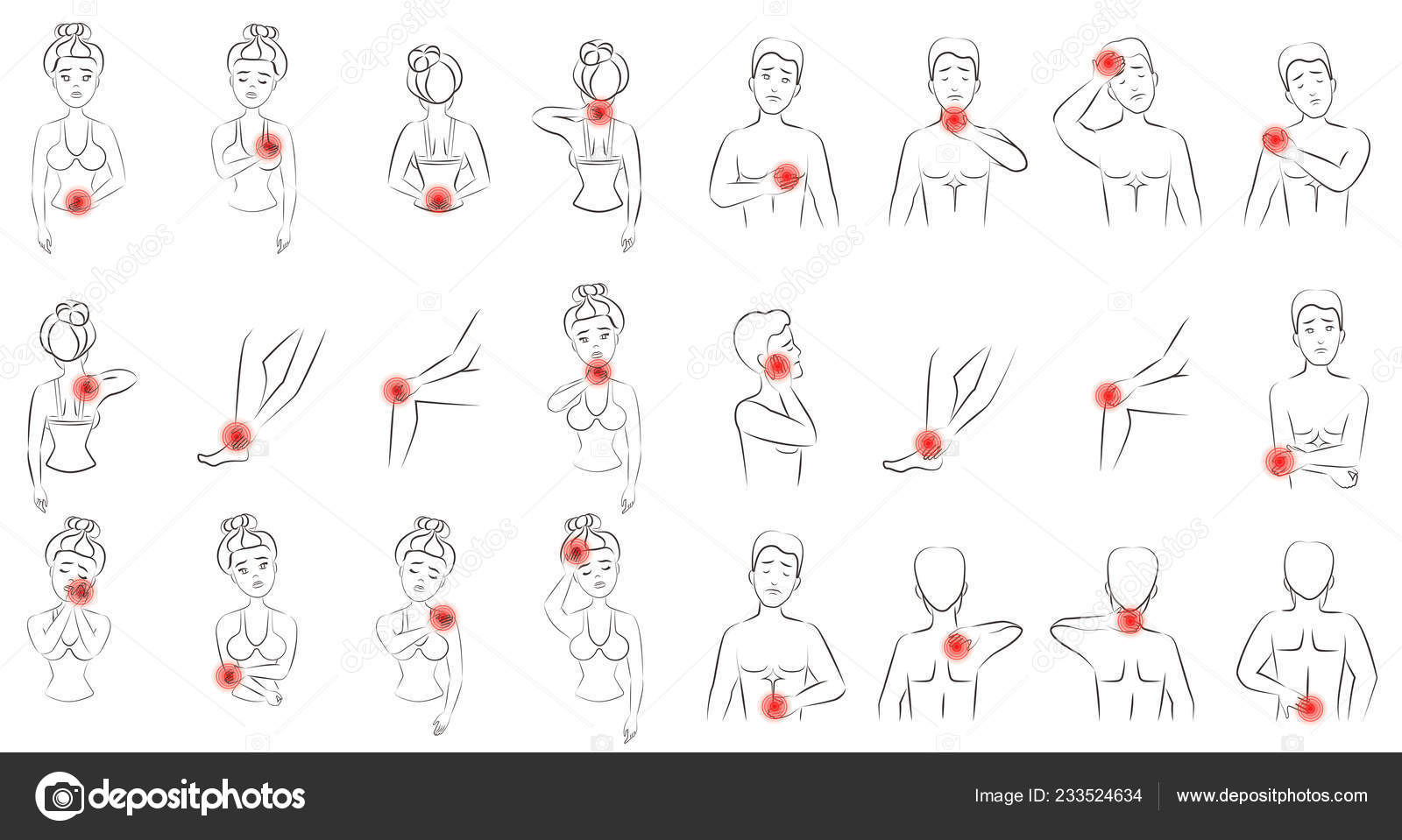 Feeling The Pain In Body