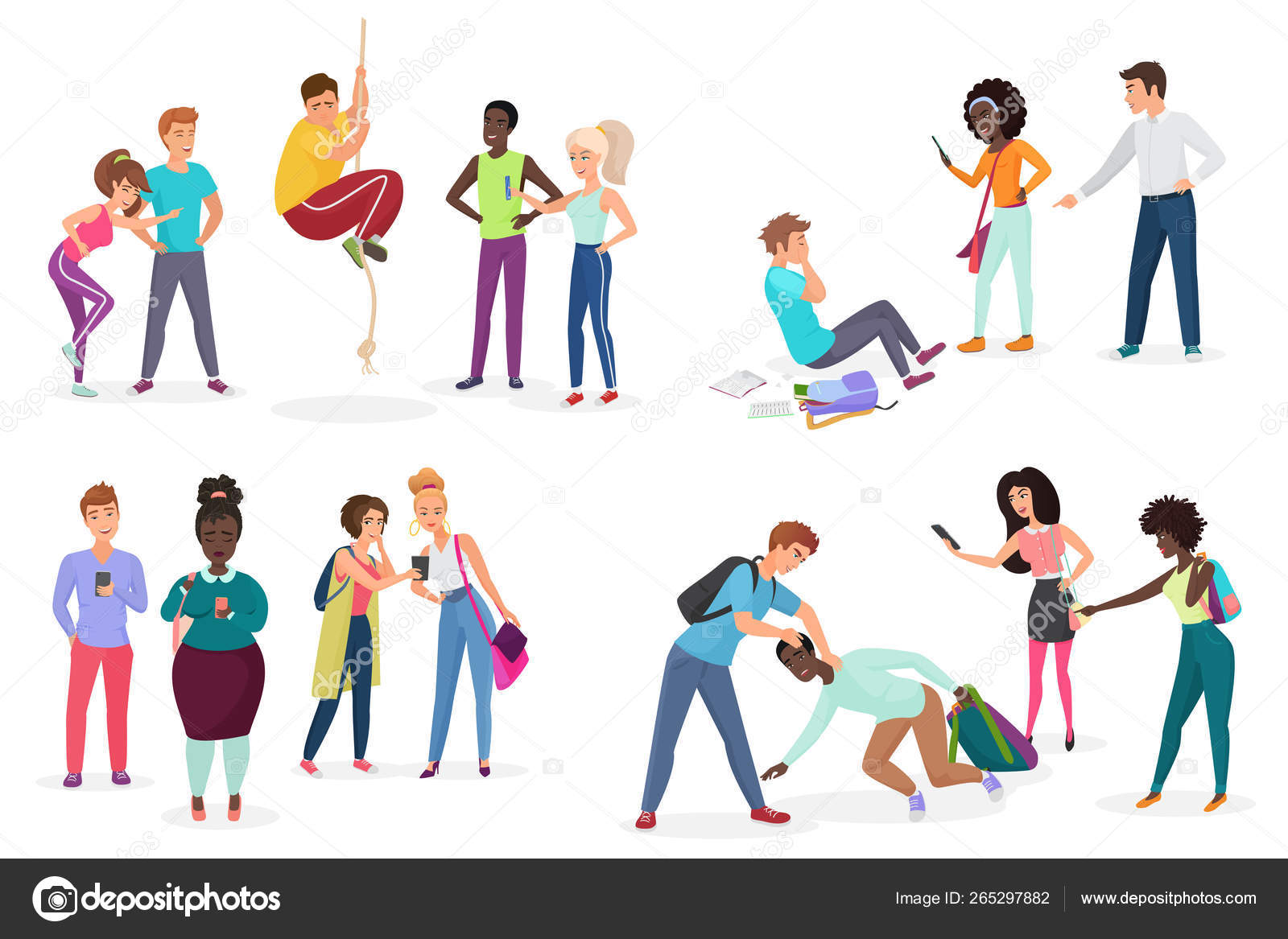 Racial Discrimination In Schools Cartoon