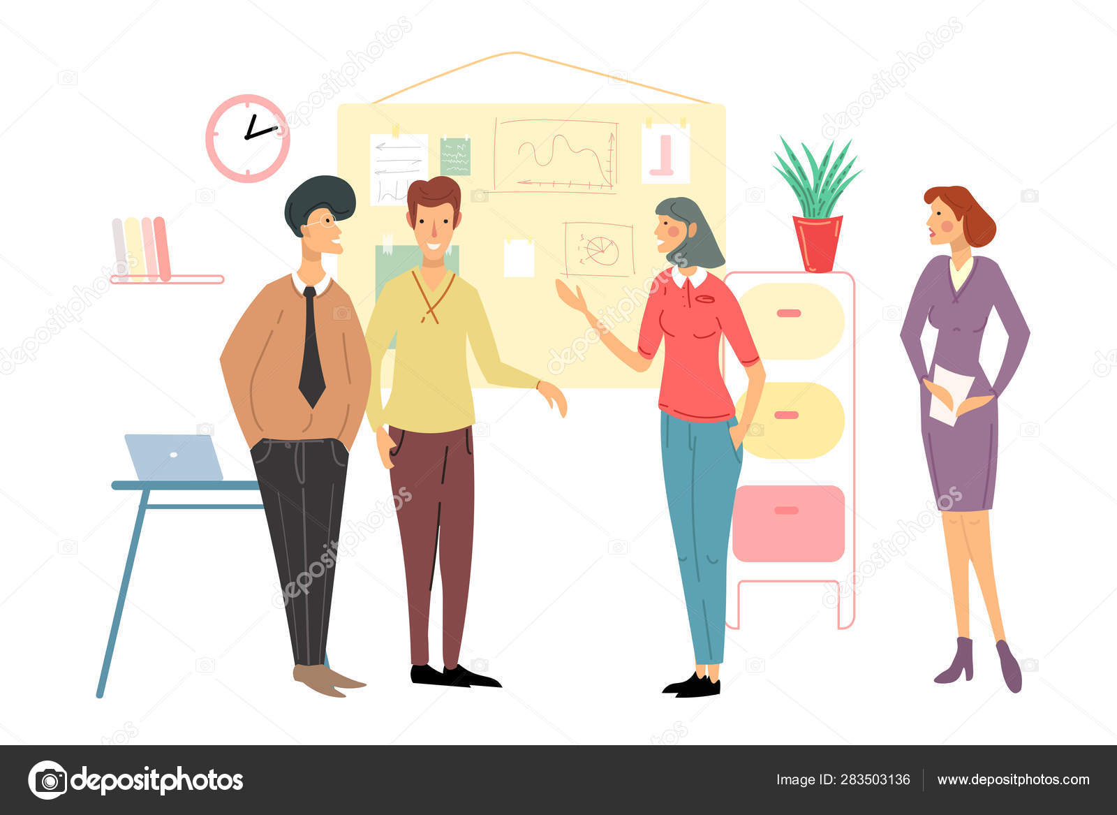 Group Discussion Animation