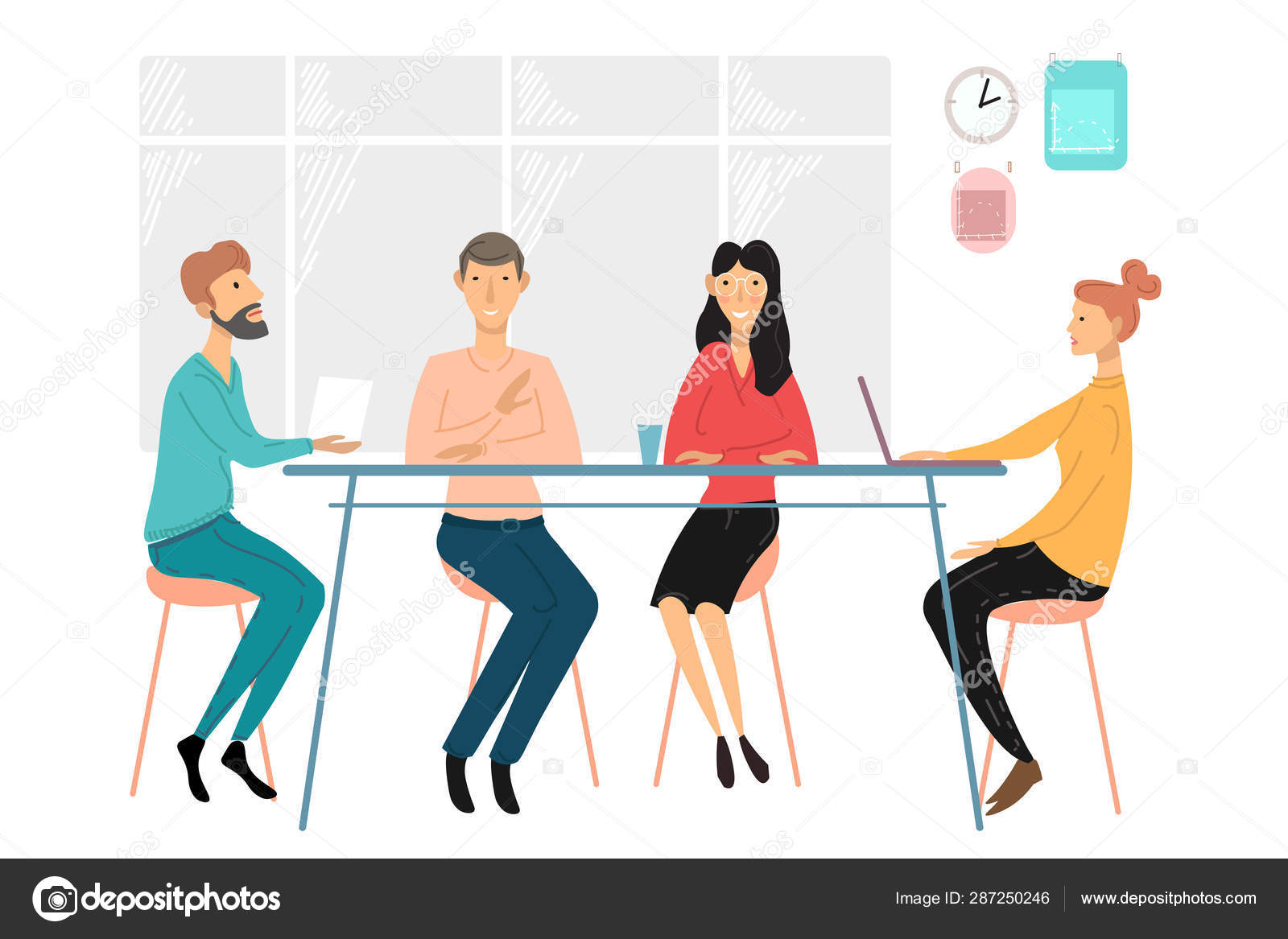 Group Discussion Animation Group Discussion | PPT