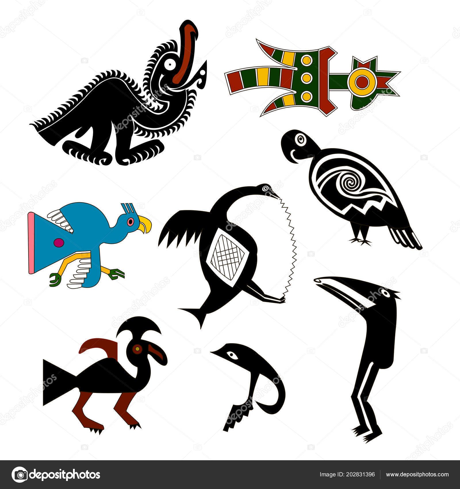 Inca Bird Symbol