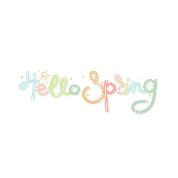 Hello spring type Stock Photos, Royalty Free Hello spring type Images ...
