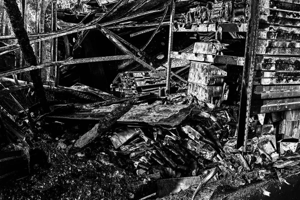 Smoldering rubble Stock Photos, Royalty Free Smoldering rubble Images ...