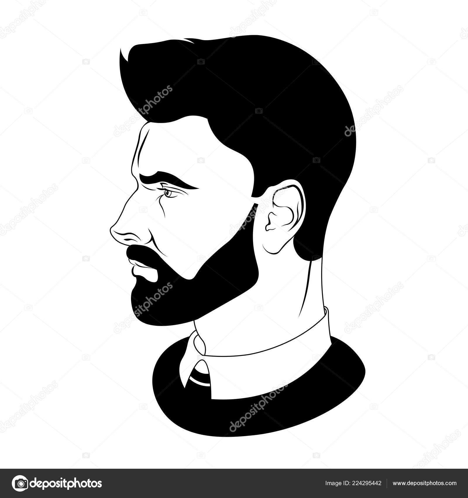Barber Men Vector