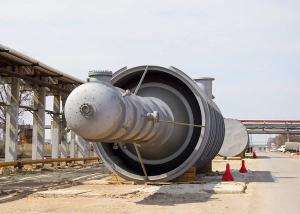 Part Technological Column Refinery Production Light Oil Products ...