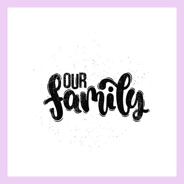 100,000 Family lettering Vector Images | Depositphotos