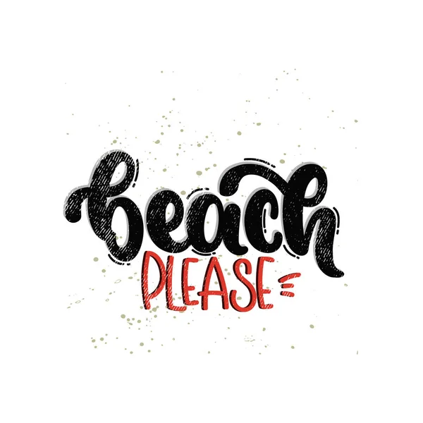 ᐈ Beach please quotes stock vectors, Royalty Free beach please ...