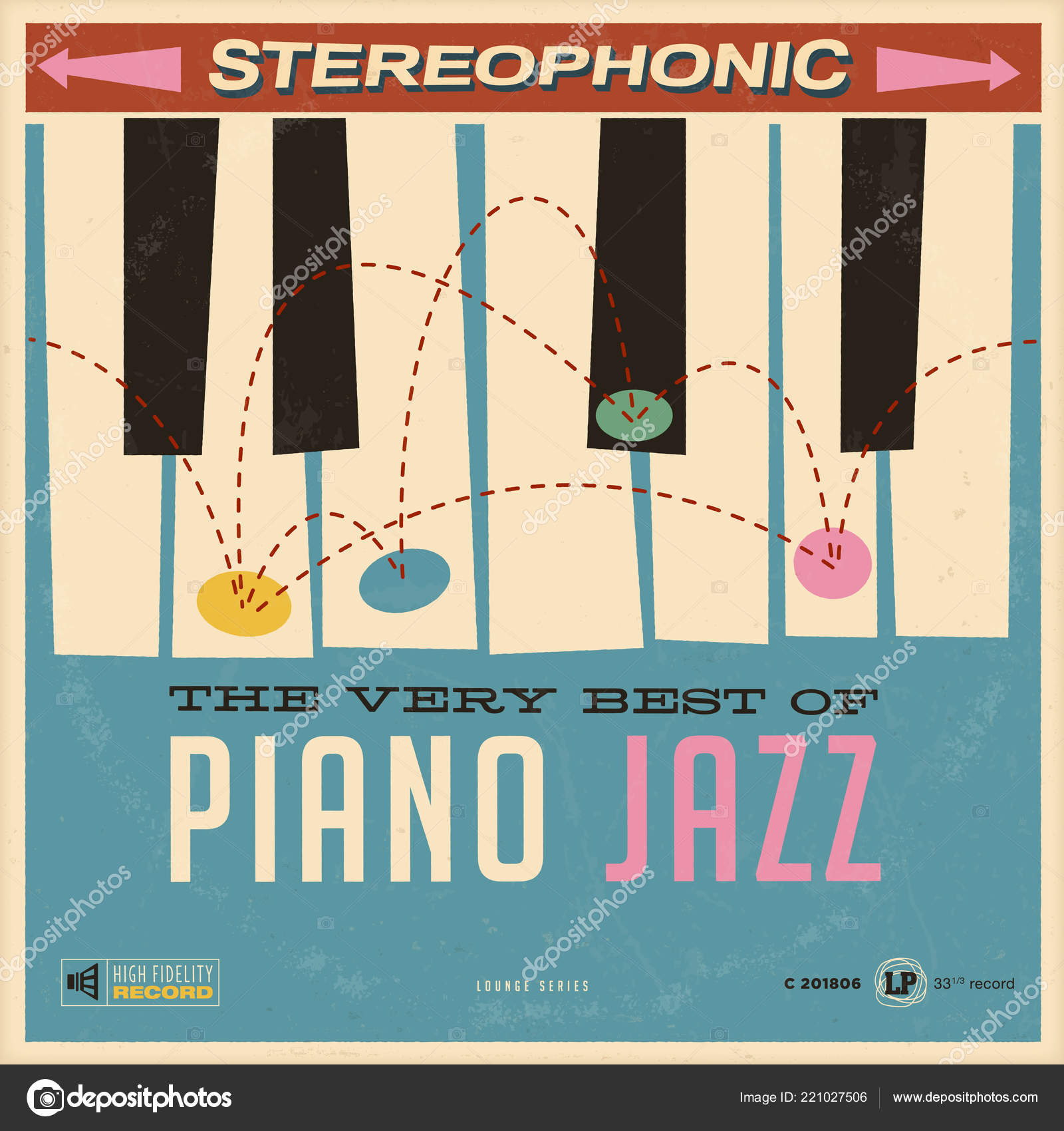 Vintage Photo Album Cover