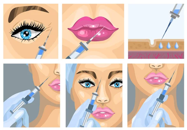 Botox, Royalty-free Botox Vector Images & Drawings | Depositphotos®